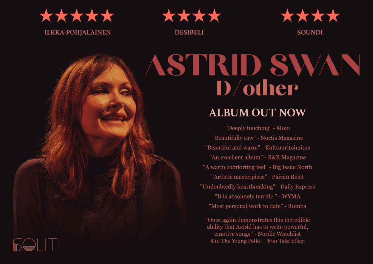 Astrid Swan’s D/other album out now | Soliti